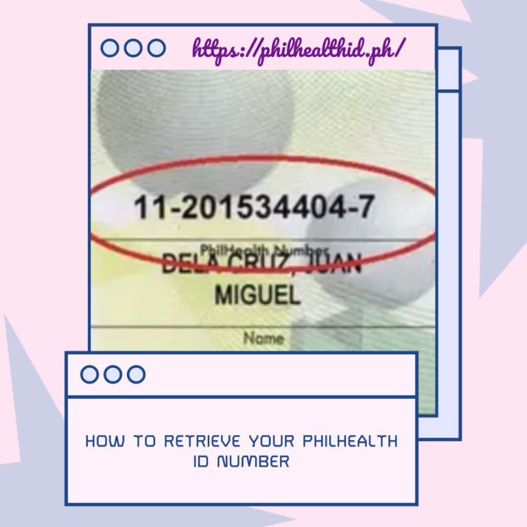 Forgot Your PhilHealth ID Number? Here is How To Know - PhilHealth ID