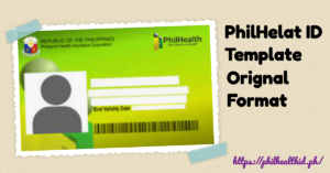 PhilHealth ID Template 2023 - PhilHealth ID