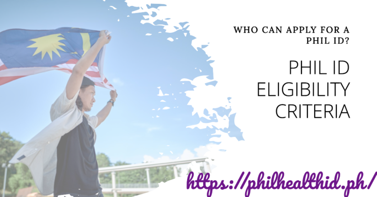 PhilHealth ID Application: A Step-by-Step Process - PhilHealth ID